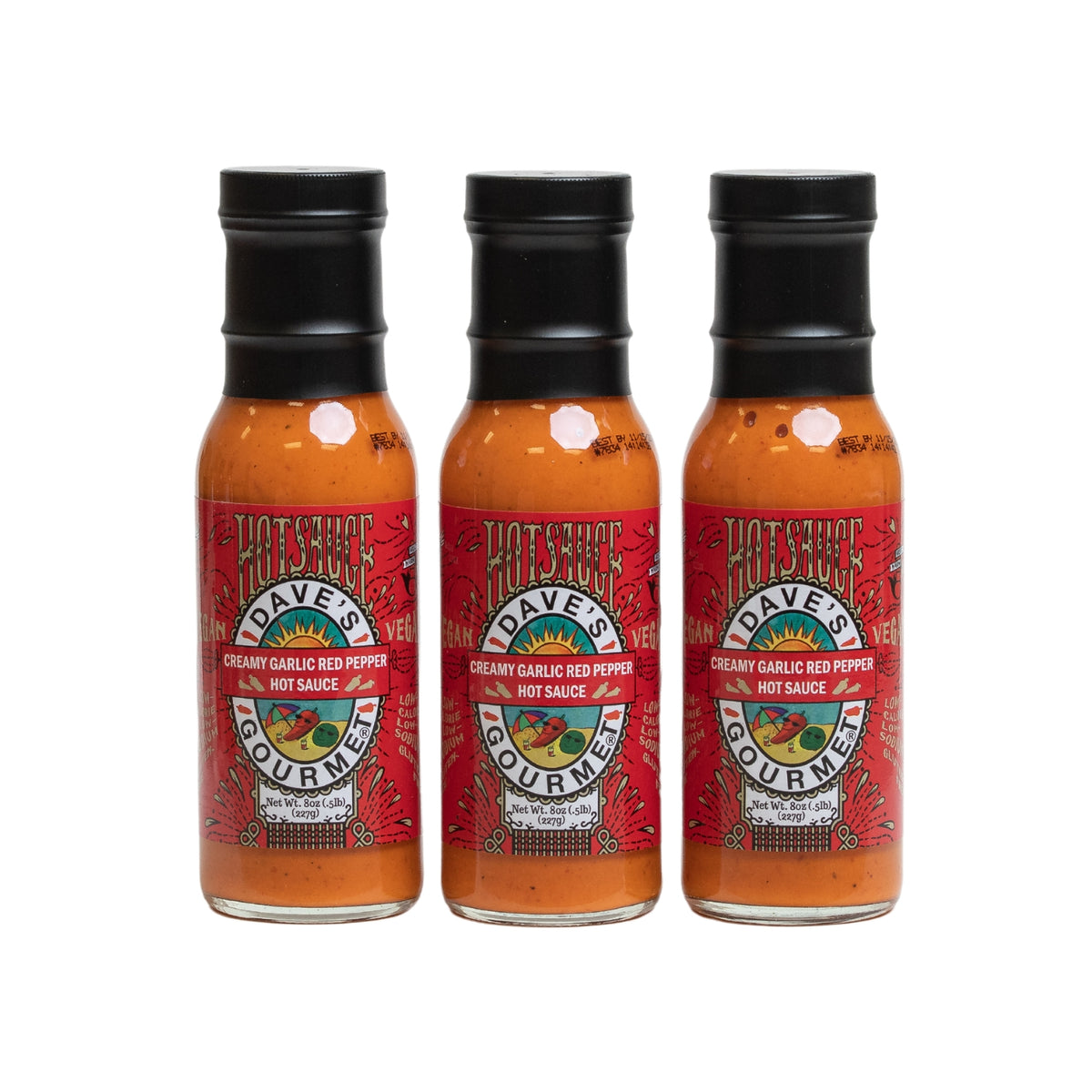 Creamy Garlic Red Pepper Sauce – DavesGourmet