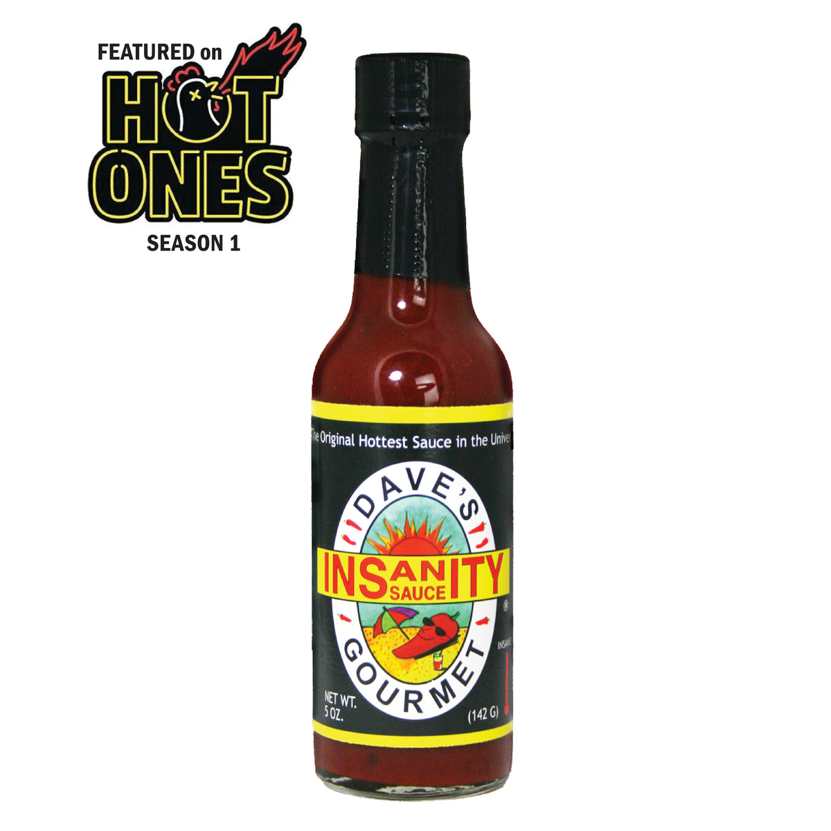 Insanity Sauce As seen on Hot Ones Season 1 – DavesGourmet