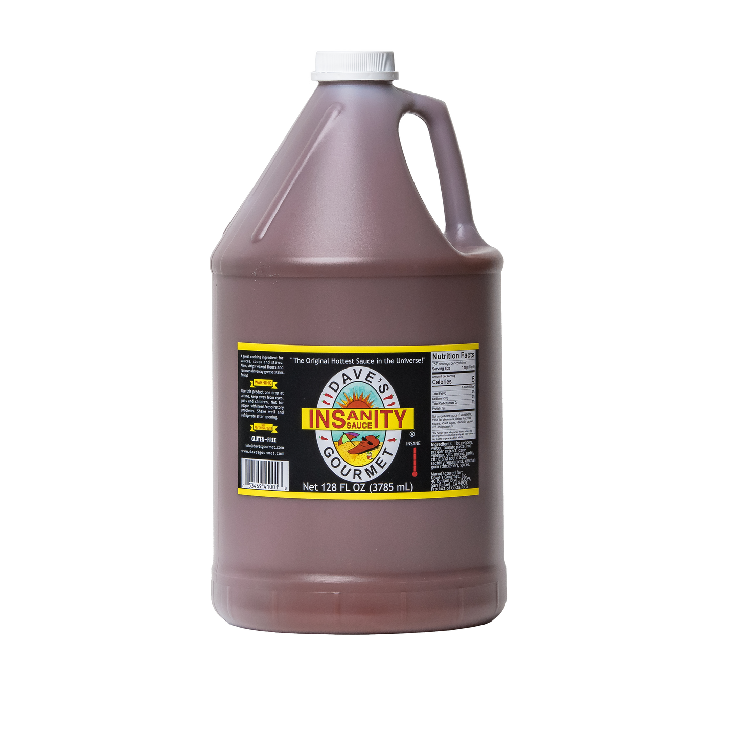 Insanity Sauce As seen on Hot Ones Season 1 – DavesGourmet