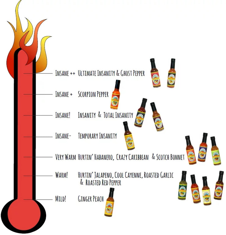 Insanity Sauce As seen on Hot Ones Season 1 – DavesGourmet